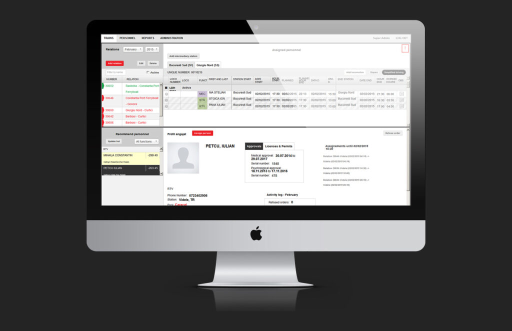 Case study - DB Schenker - A New Way to Manage Time - epoint.digital - Wien Düsseldorf Zürich